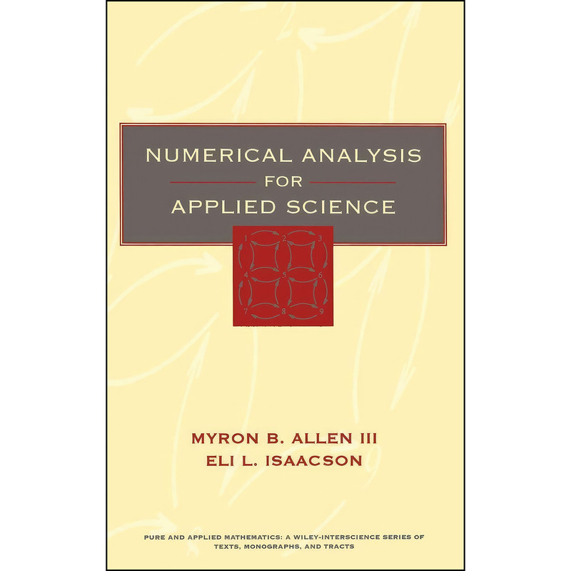 قیمت و خرید کتاب Numerical Analysis For Applied Science اثر جمعي از