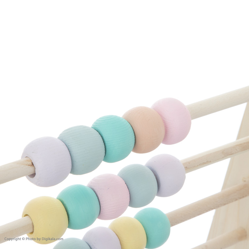 قیمت و خرید اسباب بازی چوبی مدل چرتکه کد 03-2