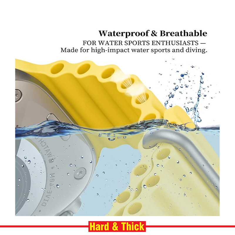 قیمت و خرید بند هارد اند تیک مدل Ocean مناسب برای اپل واچ Series 2 42 ...