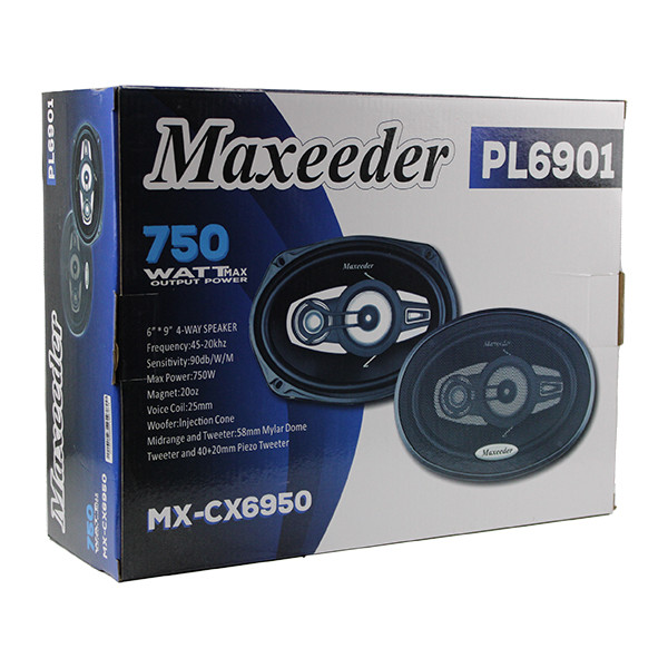 قیمت و خرید اسپیکر خودرو مکسیدر مدل MX-CX6950 PL6901 بسته دو عددی