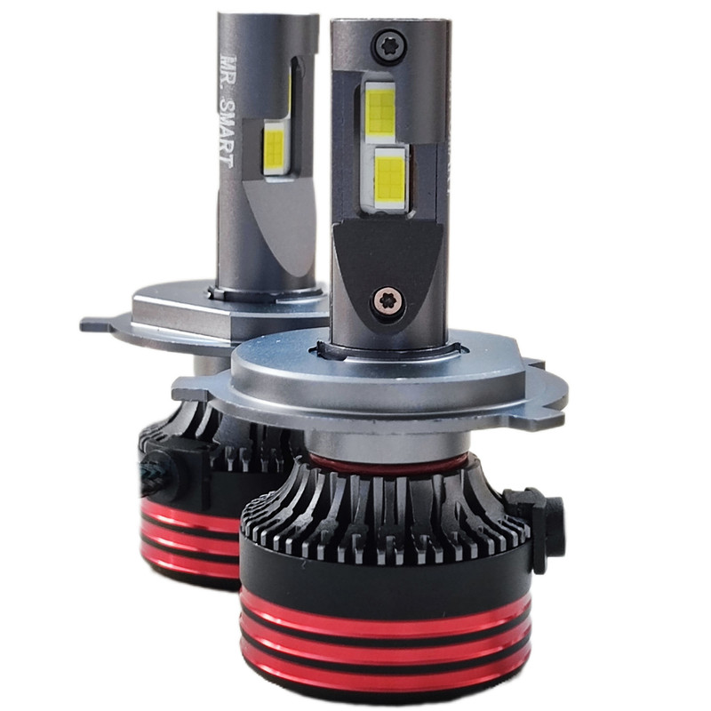 قیمت و خرید هدلایت لامپ خودرو اسمارت مدل M10 PRO پایه H4 بسته دو عددی