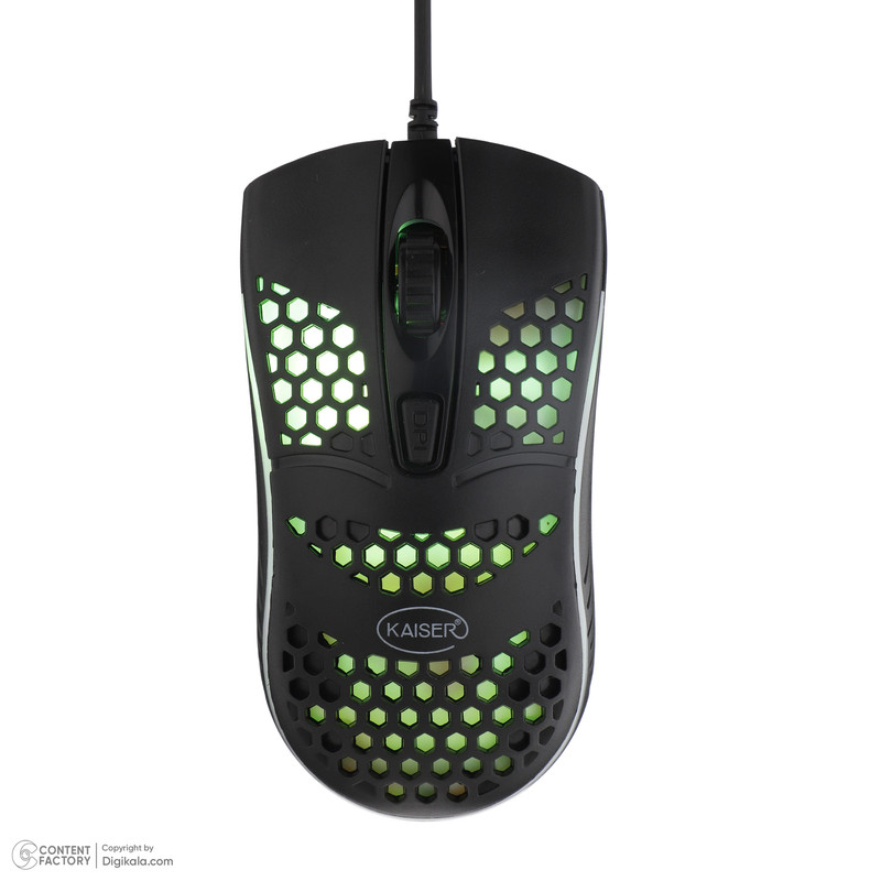 قیمت و خرید ماوس مخصوص بازی کایزر مدل K-G106