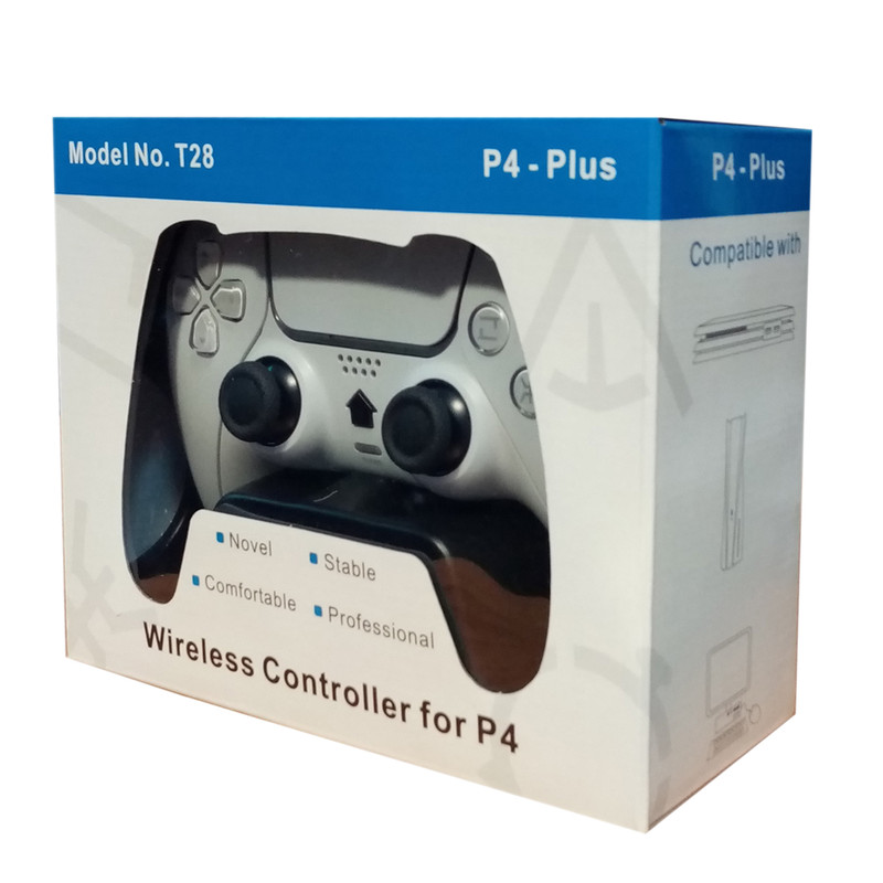 قیمت و خرید دسته بازی پلی استیشن 4 طرح ساده مدل Wireless controller T28