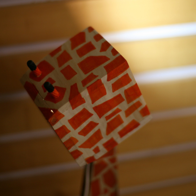 قیمت و خرید آباژور رومیزی کودک مدل زرافه