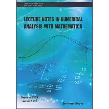 قیمت و خرید کتاب Lecture Notes in Numerical Analysis with Mathematica ...