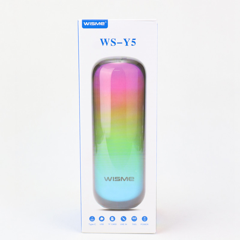قیمت و خرید اسپیکر بلوتوثی قابل حمل ویسمی مدل WS-Y5