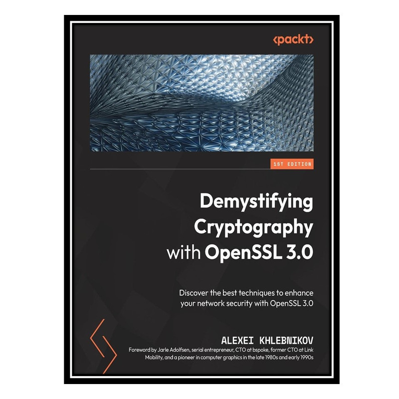 قیمت و خرید کتاب Demystifying Cryptography with OpenSSL 3.0 اثر Alexei ...