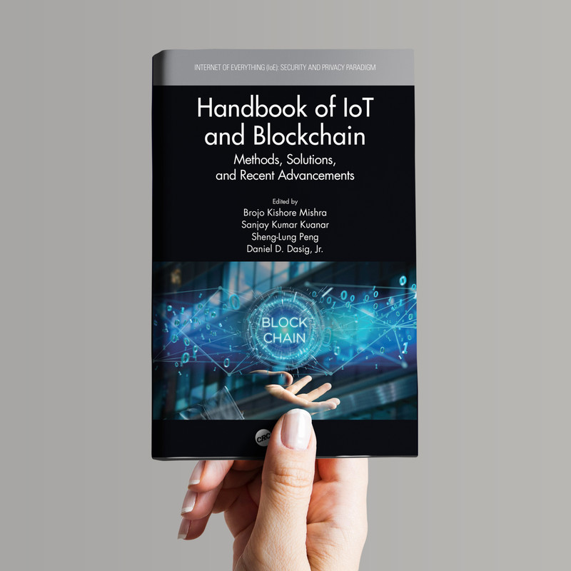قیمت و خرید کتاب Handbook of IoT and Blockchain اثر جمعی از نویسندگان ...