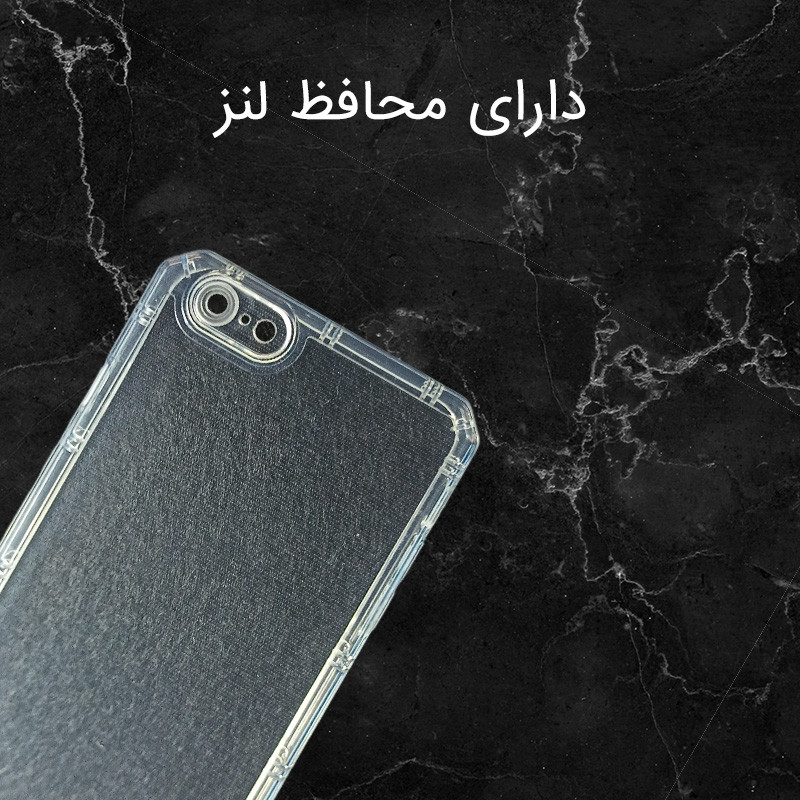 قیمت و خرید کاور تخشا مدل Antishock مناسب برای گوشی موبایل اپل Iphone 6
