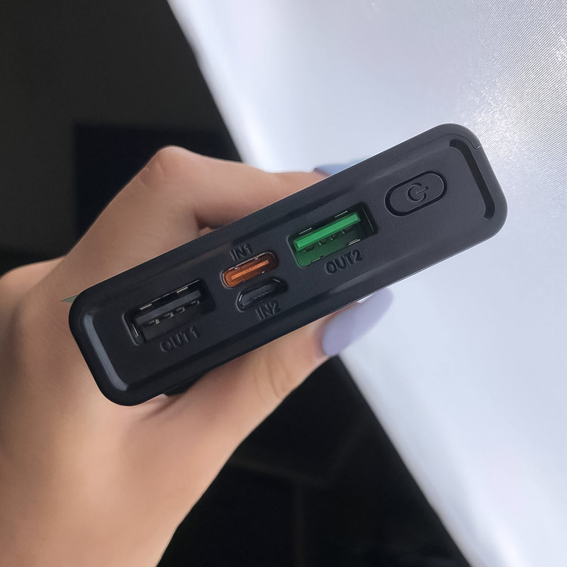 قیمت و خرید پاوربانک سان پین مدل SP003 ظرفیت 10000 میلی آمپر ساعت