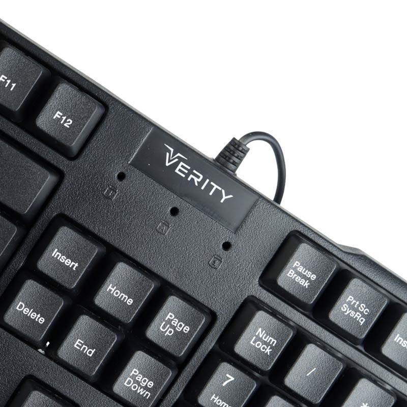 کیبورد وریتی مدل V KB 6126 - کنسو