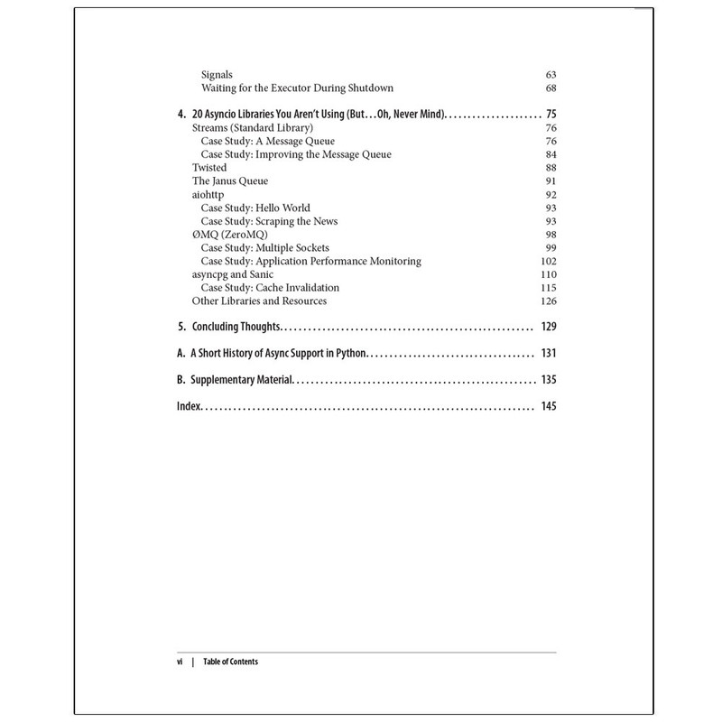 قیمت و خرید کتاب Using Asyncio in Python اثر Caleb Hattingh انتشارات رایان کاویان