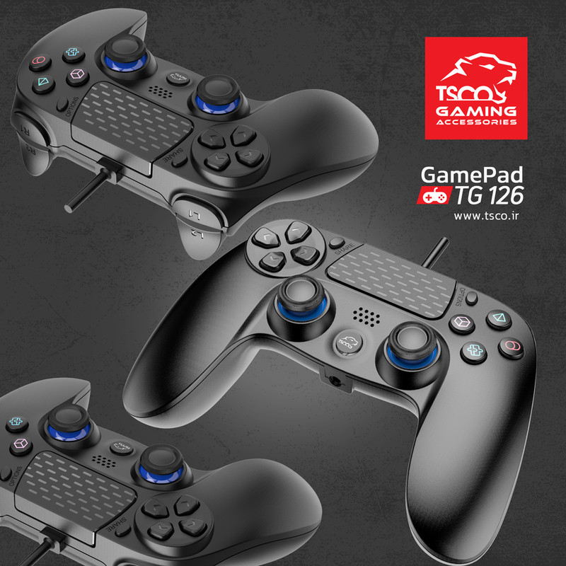 قیمت و خرید دسته بازی تسکو مدل TG 126