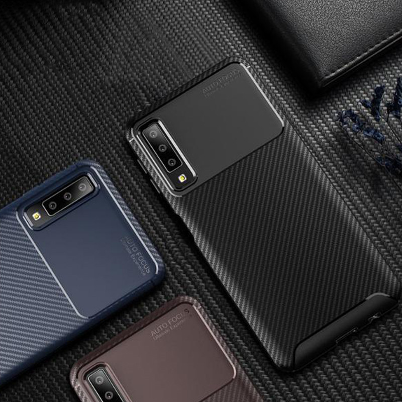 قیمت و خرید کاور لوکسار مدل Carbon Fiber مناسب برای گوشی موبایل سامسونگ