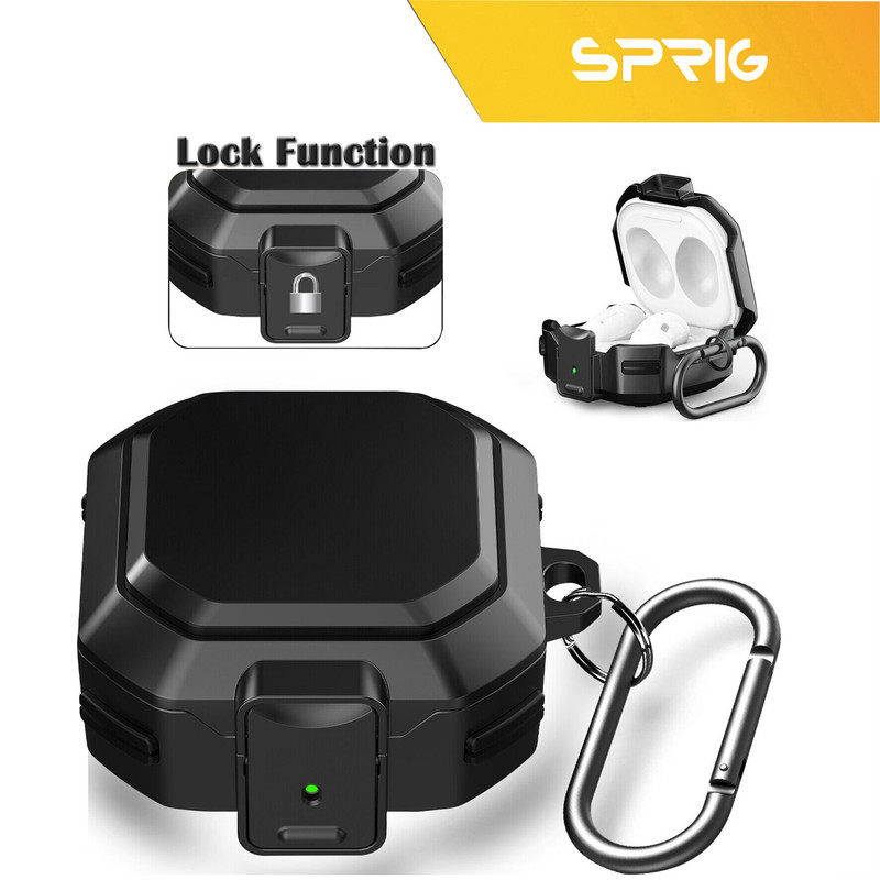 قیمت و خرید کاور اسپریگ مدل EggShell مناسب برای کیس سامسونگ Galaxy buds 2 / buds pro / buds live ...