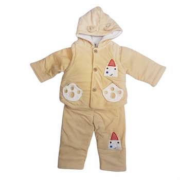 قیمت و خرید ست 3 تکه لباس نوزادی مدل ASH888