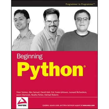 قیمت و خرید کتاب Beginning Python اثر جمعی از نویسندگان انتشارات Wrox
