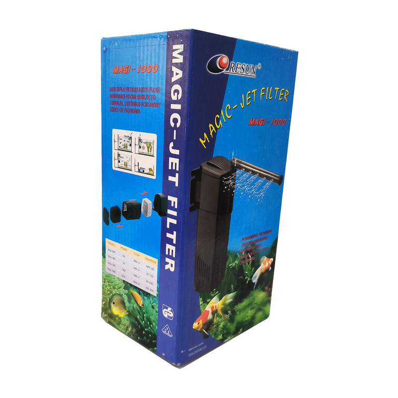 قیمت و خرید فیلتر آبشاری آکواریوم ریزن مدل Magic-Jet کد Magi-1000
