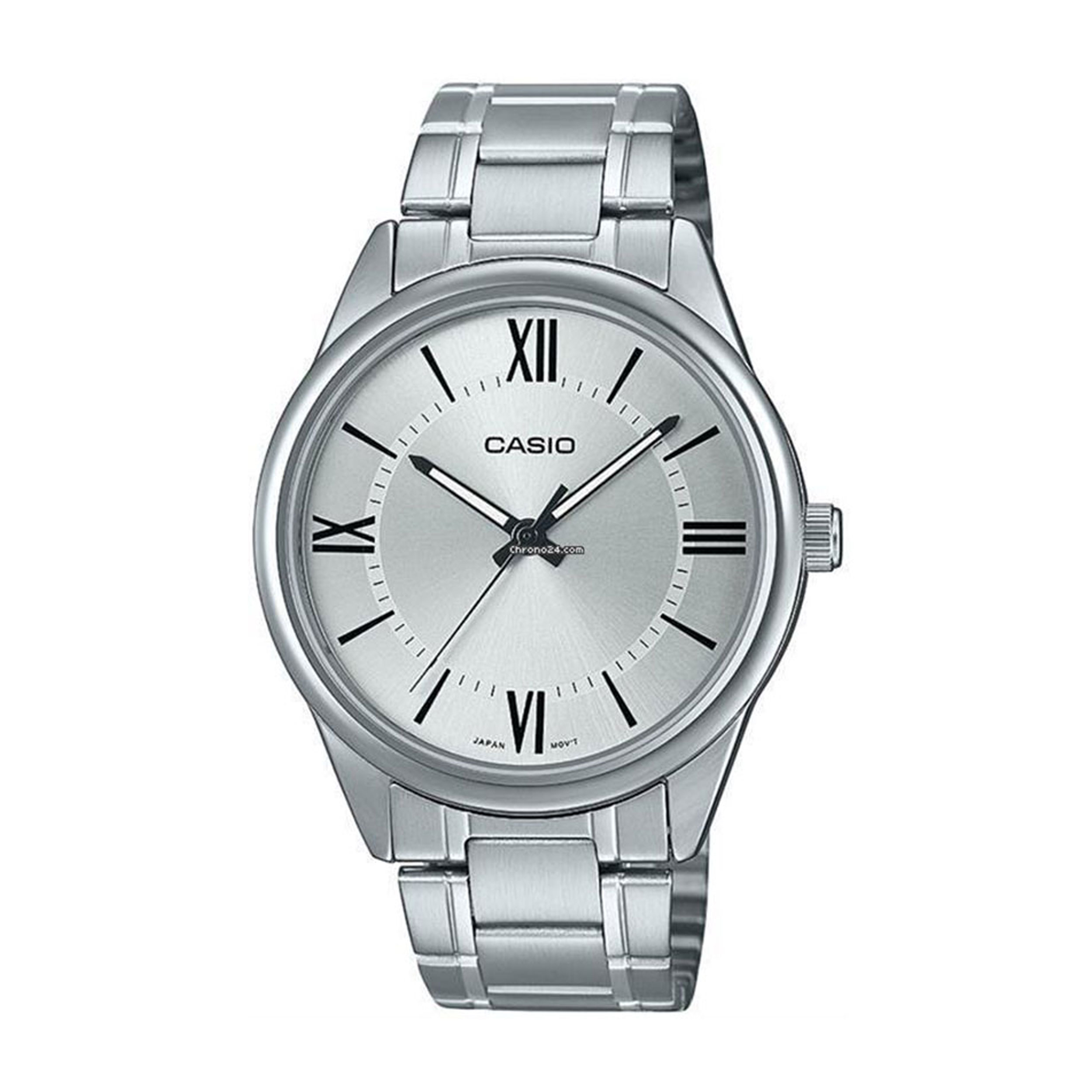 ساعت مچی عقربه‌ای مردانه کاسیو مدل MTP-V005D-7B5UDF - چیدمان