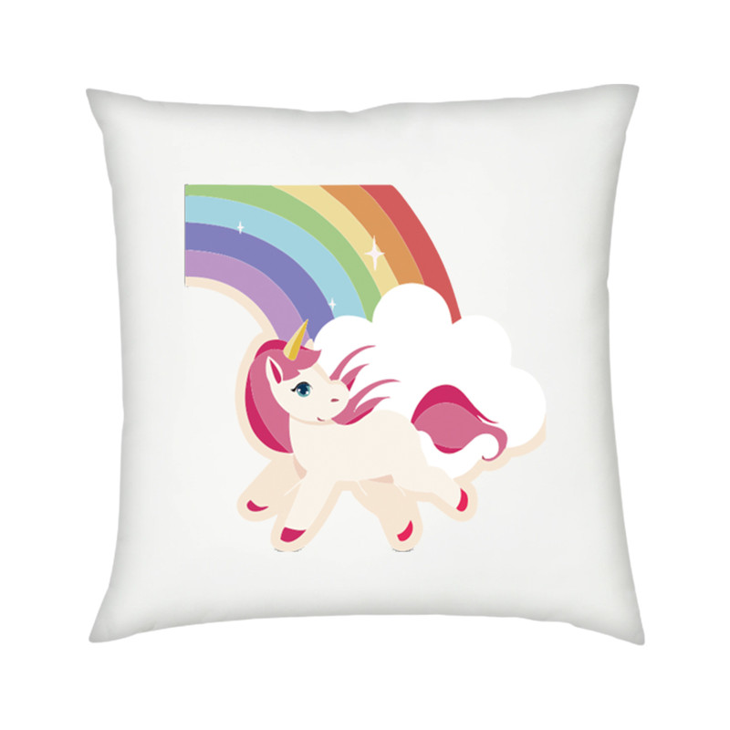 قیمت و خرید کاور کوسن کودک مدل یونیکورن کد 1239