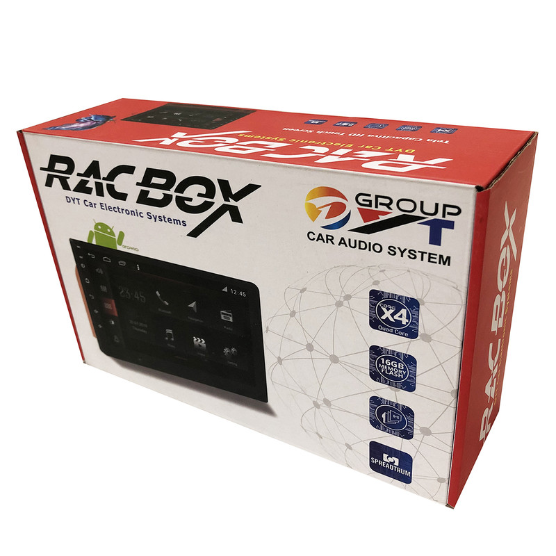 قیمت و خرید پخش کننده تصویری خودرو وینکا مدل RAC BOX مناسب برای النترا