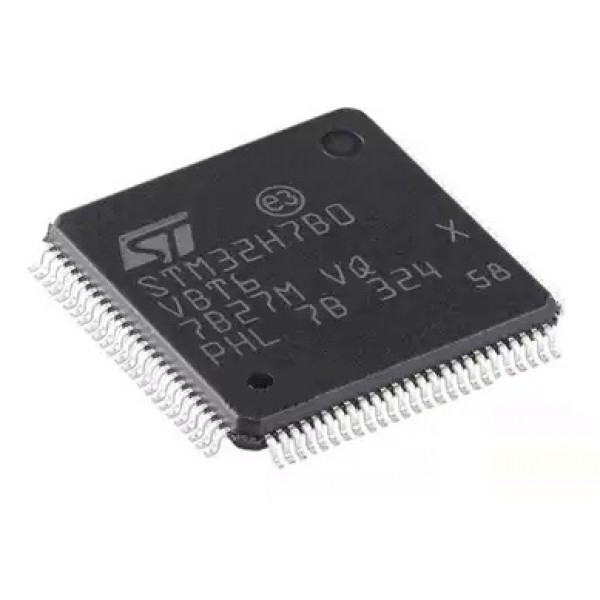 قیمت و خرید میکروکنترلر اس‌تی‌مایکروالکترونیکس مدل STM32H7B0VBT6