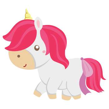 قیمت و خرید استیکر پارچه و لباس مدل dtf طرح یونیکورن کد H20.964 مجموعه 3 عددی