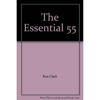 قیمت و خرید کتاب The Essential 55 اثر Ron Clark انتشارات Books on Tape