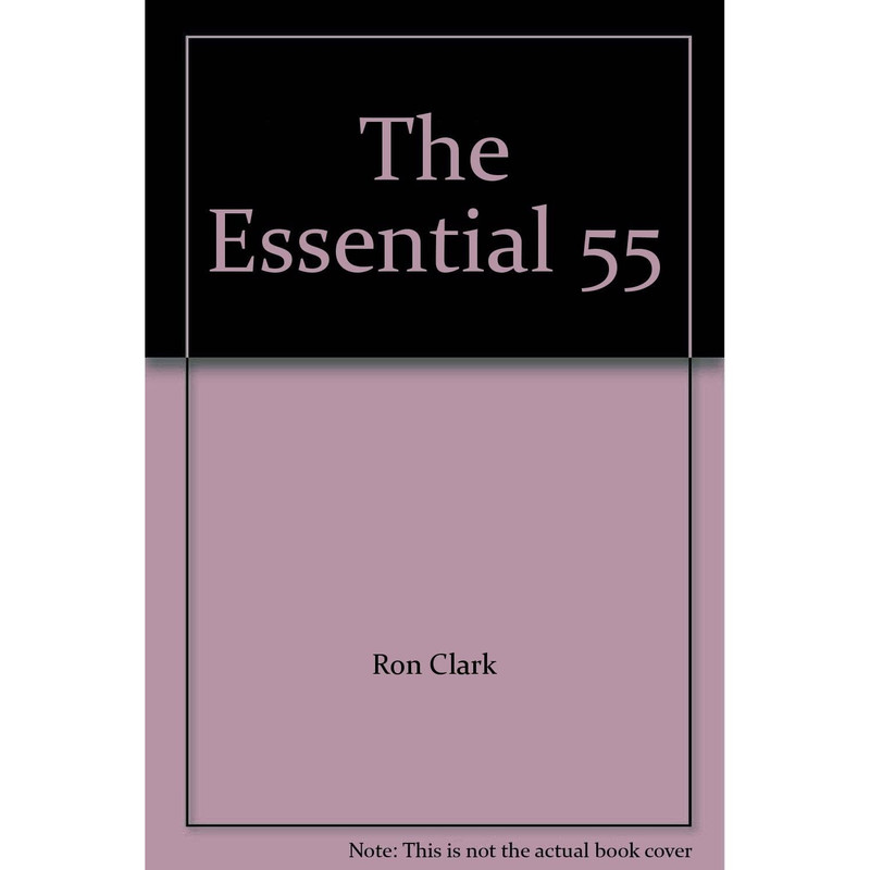 قیمت و خرید کتاب The Essential 55 اثر Ron Clark انتشارات Books on Tape