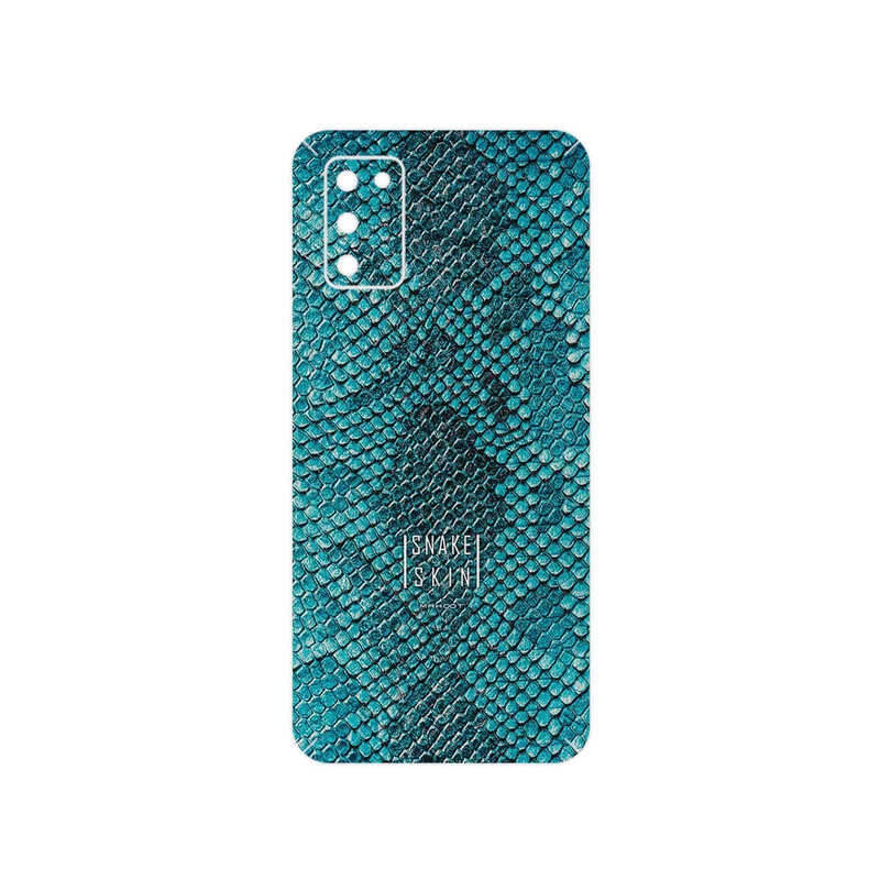 مشخصات، قیمت و خرید برچسب پوششی ماهوت مدل Blue Snake Skin مناسب برای ...