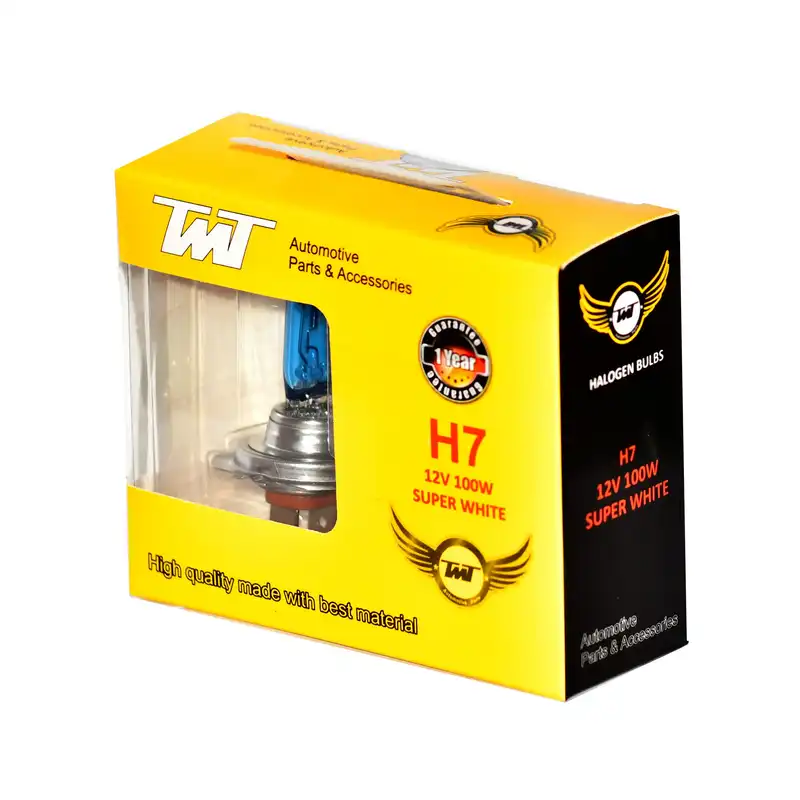 ⭐️ خرید اینترنتی لامپ خودرو هالوژن تی ام تی مدل H7 12v بسته دو عددی (1404) - فروشگاه دیگسون ⭐️