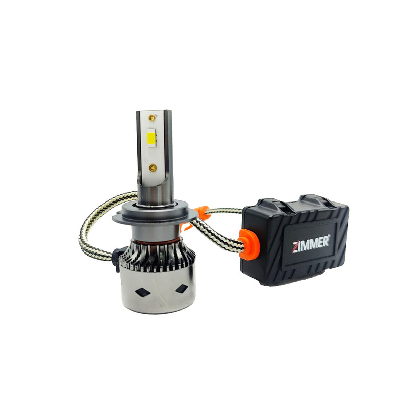 قیمت و خرید لامپ هدلایت زیمر مدل LH-110 پایه H7 بسته دو عددی