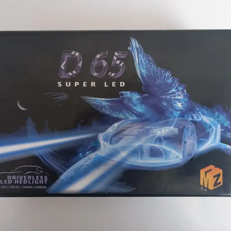 ⭐️ خرید اینترنتی هدلایت ام زد ام مدل d65-h7 بسته 2 عددی (1403) - فروشگاه دیگسون ⭐️
