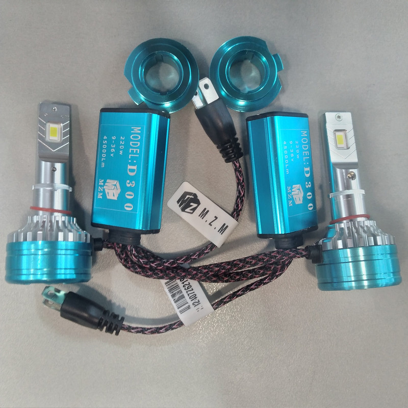 قیمت و خرید هدلایت ام زد ام مدل D300_H7 بسته 2 عددی