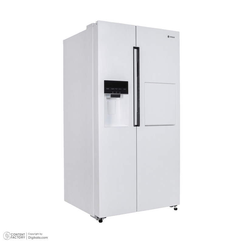 قیمت و خرید یخچال و فریزر ساید بای ساید 32 فوت اسنوا مدل S1Di-M210-W