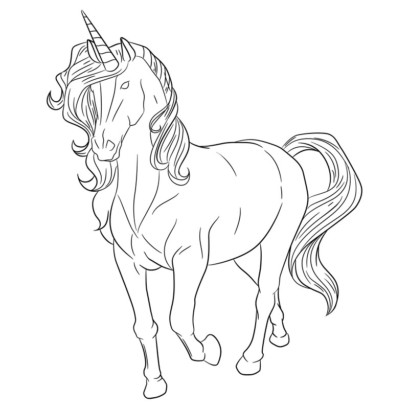 قیمت و خرید استیکر پارچه و لباس مدل dtf طرح یونیکورن کد H15.1101 مجموعه 4 عددی