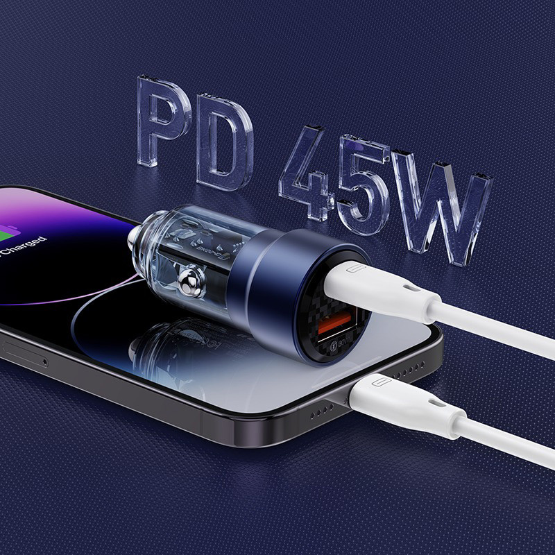 قیمت و خرید شارژر فندکی رسی 75 وات مدل RCC-N15