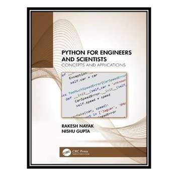 قیمت و خرید کتاب Python for Engineers and Scientists: Concepts and Applications اثر Rakesh Nayak ...