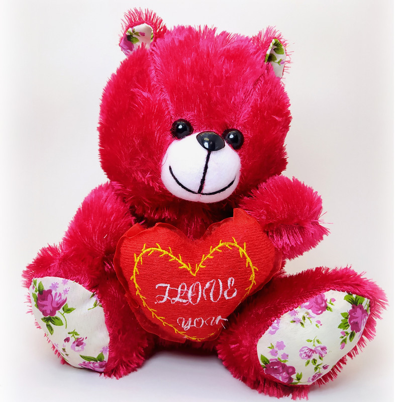 قیمت و خرید عروسک طرح خرس مدل عاشق ارتفاع 25 سانتیمتر