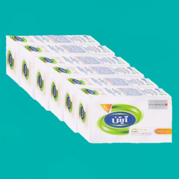 قیمت و خرید پودر موبر ایتن مدل Pmd 100 وزن 100 گرم بسته 6 عددی