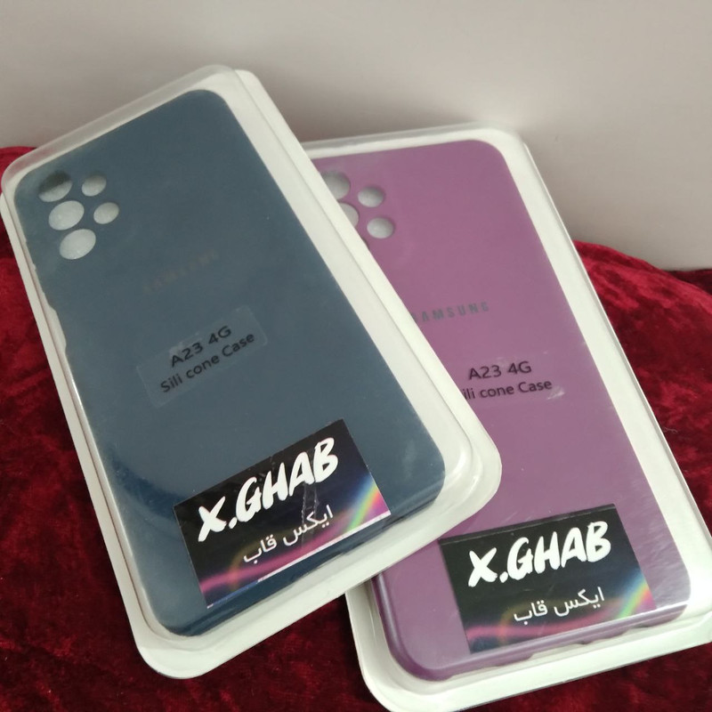 قیمت و خرید کاور ایکس قاب مدل سیلیکونی کد aa23 مناسب برای گوشی موبایل سامسونگ Galaxy A23 4G