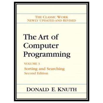 قیمت و خرید کتاب The art of computer programming volume 3اثر Donald E ...