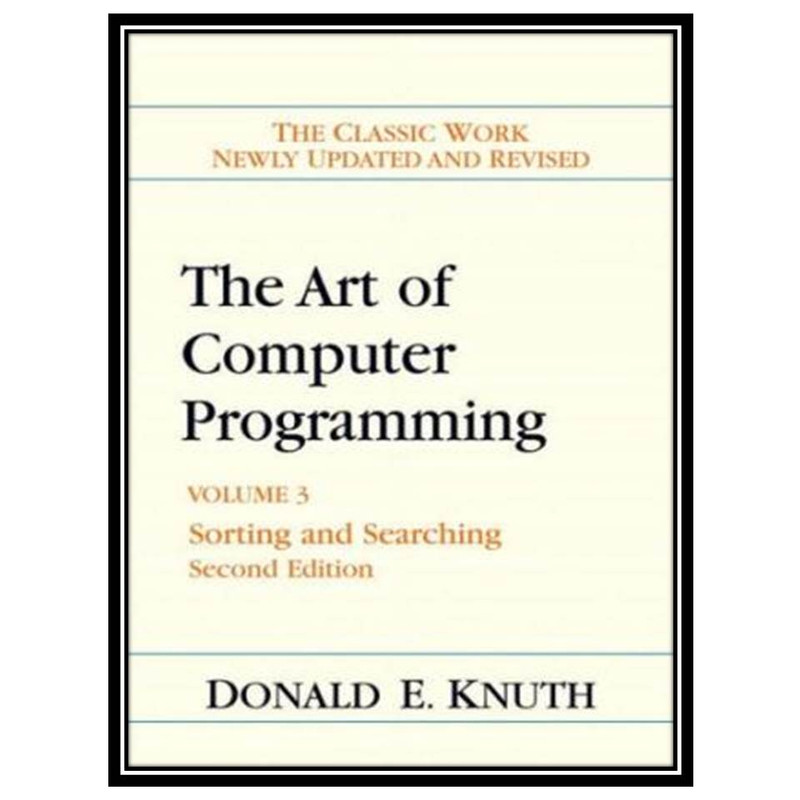 قیمت و خرید کتاب The art of computer programming volume 3اثر Donald E ...