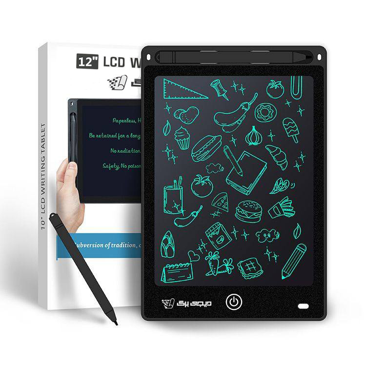 قیمت و خرید کاغذ دیجیتالی دیجی برگ مدل LCD 12 inch