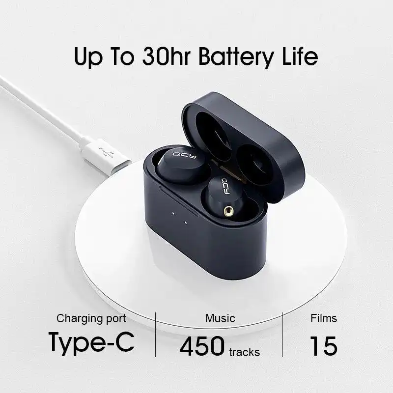 قیمت و خرید ⚡️ هندزفری بی سیم کیو سی وای مدل MARY 5TY6 H01T - فروشگاه ...