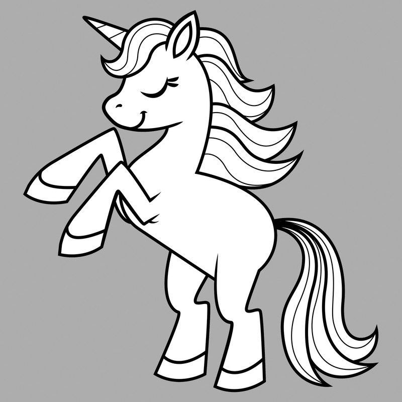 قیمت و خرید استیکر پارچه و لباس مدل dtf طرح یونیکورن کد H15.1049 مجموعه 4 عددی