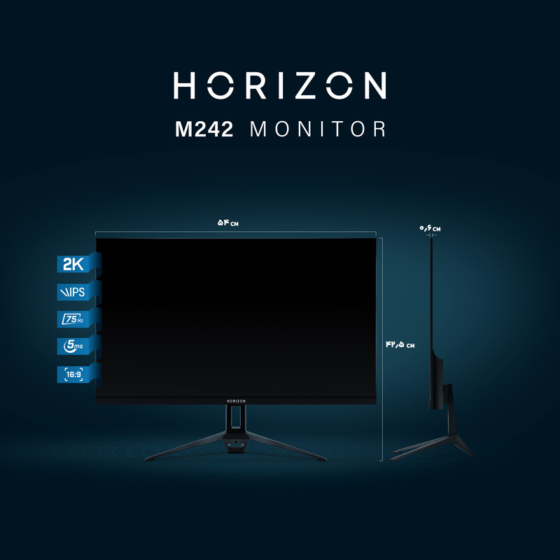 قیمت و خرید مانیتور هورایزن مدل M242-1 سایز 23.8 اینچ