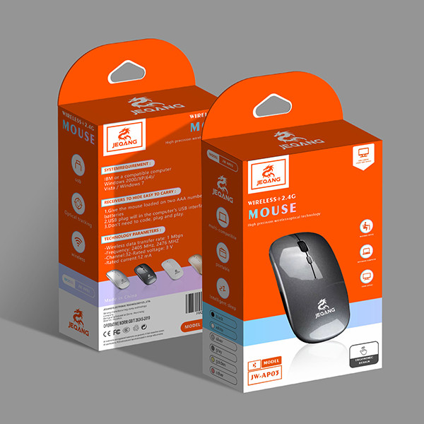 قیمت و خرید ماوس بی سیم جکنگ مدل JW-AP03