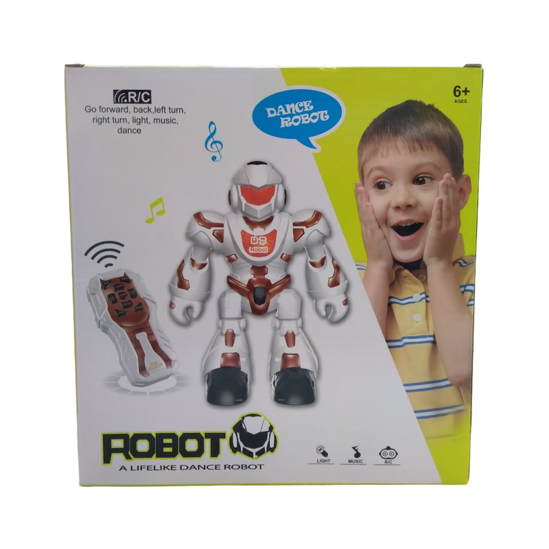 قیمت و خرید ربات کنترلی مدل R618