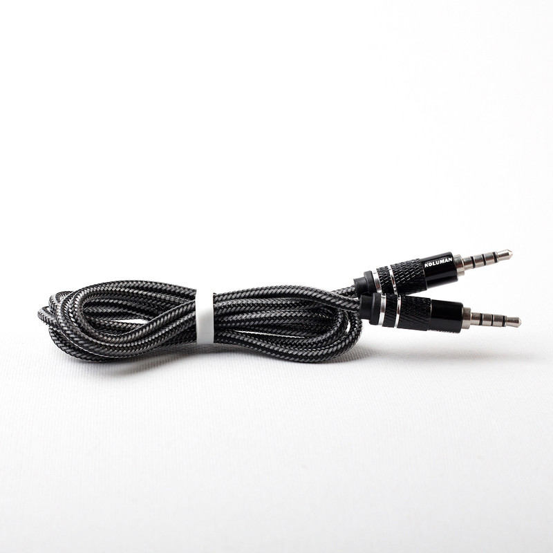 قیمت و خرید کابل AUX کلومن مدل KA - 38 طول یک متر